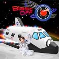 Amazon.com: W&O Space Explorer Aerodome with LED Lights & Blast-Off ...