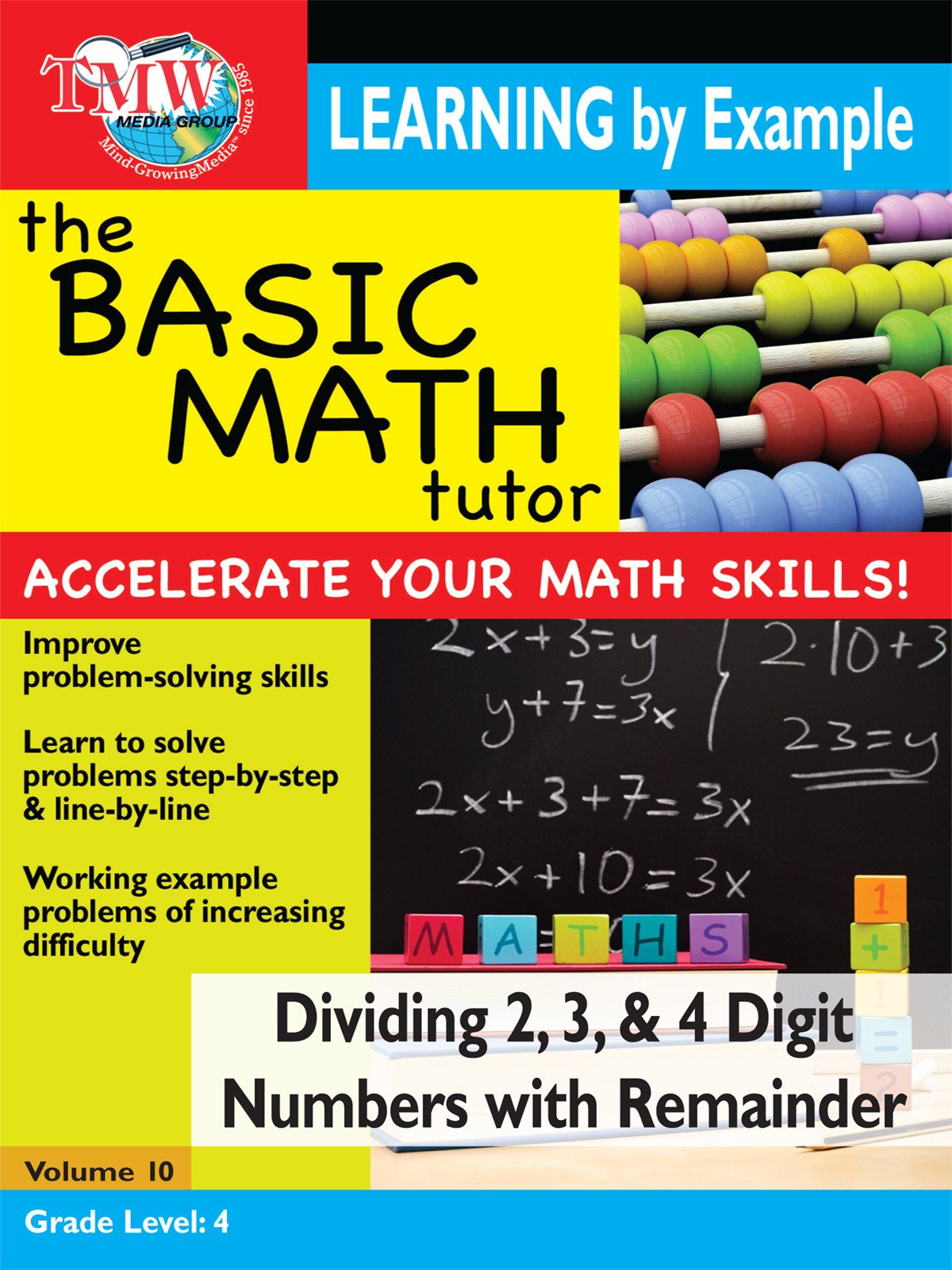 Amazon Basic Math Tutor Dividing 2 3 And 4 Digit Numbers With