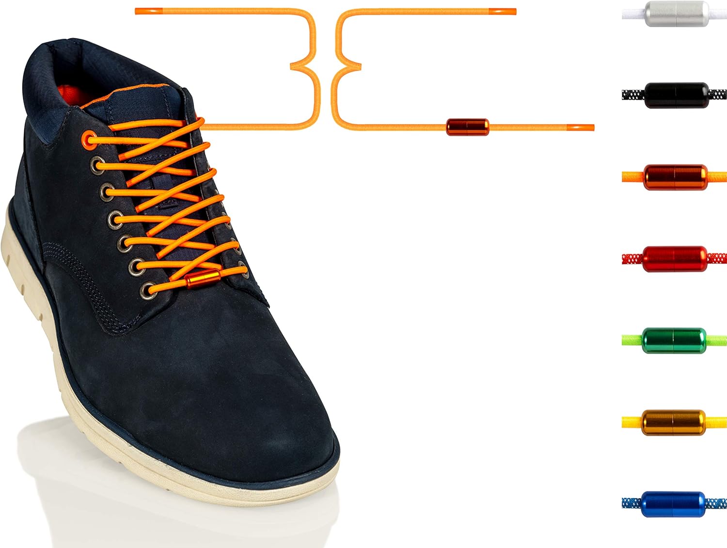 BETTER THREE B3, Le stringhe elastiche per scarpe insieme all ...