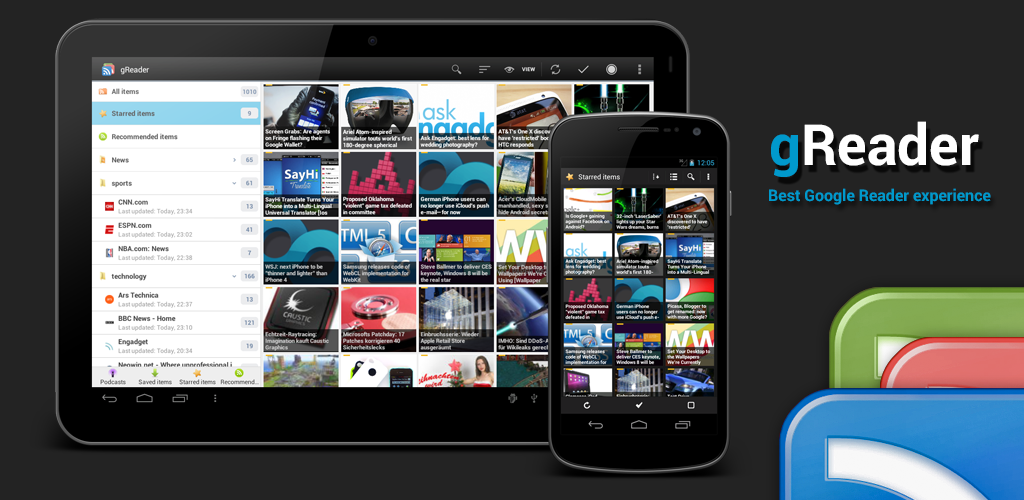 gReader | Feedly | The Old Reader | RSS | News:Amazon.com.br:Appstore ...