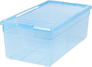 Amazon.com: Media Storage Box, 6 Pack, Blue : Home & Kitchen