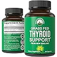 Amazon.com: Raw Desiccated Thyroid Supplement. Grass Fed New Zealand Beef Neck & Thyroid Gland ...
