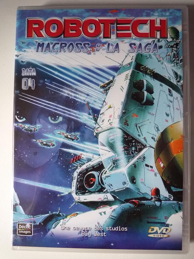 Robotech - Vol.4 (6 épisodes): DVD & Blu-ray : Amazon.fr