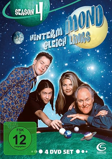 Hinterm Mond gleich links - Season 4 (4 DVDs): Amazon.de: John Lithgow ...