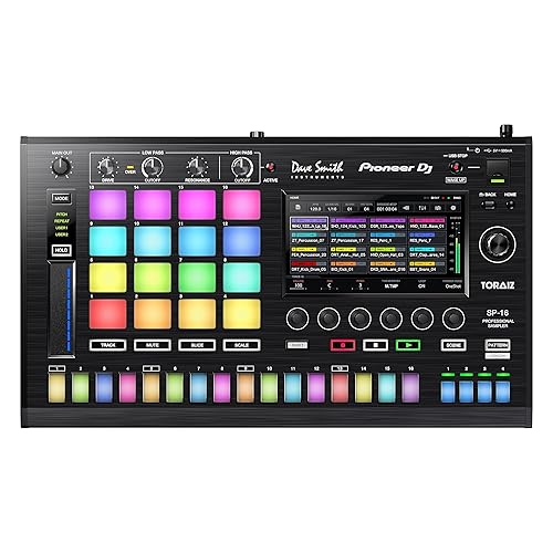 Pioneer DJ Toraiz SP-16 Sampling Workstation in Oman | Whizz Audio Samplers