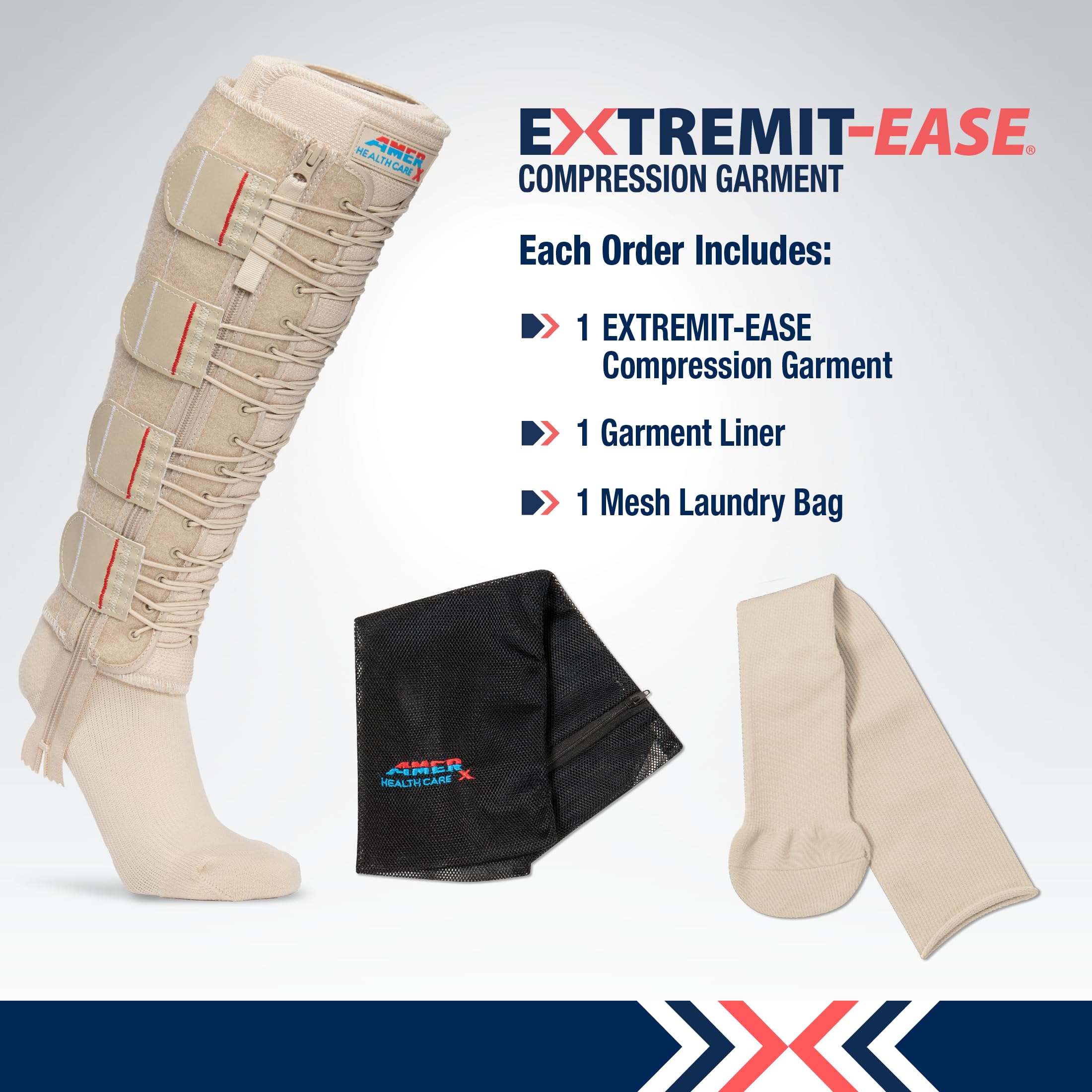 Mua EXTREMIT-EASE Compression Garment 30-50 mmHg Lower Leg Compression ...