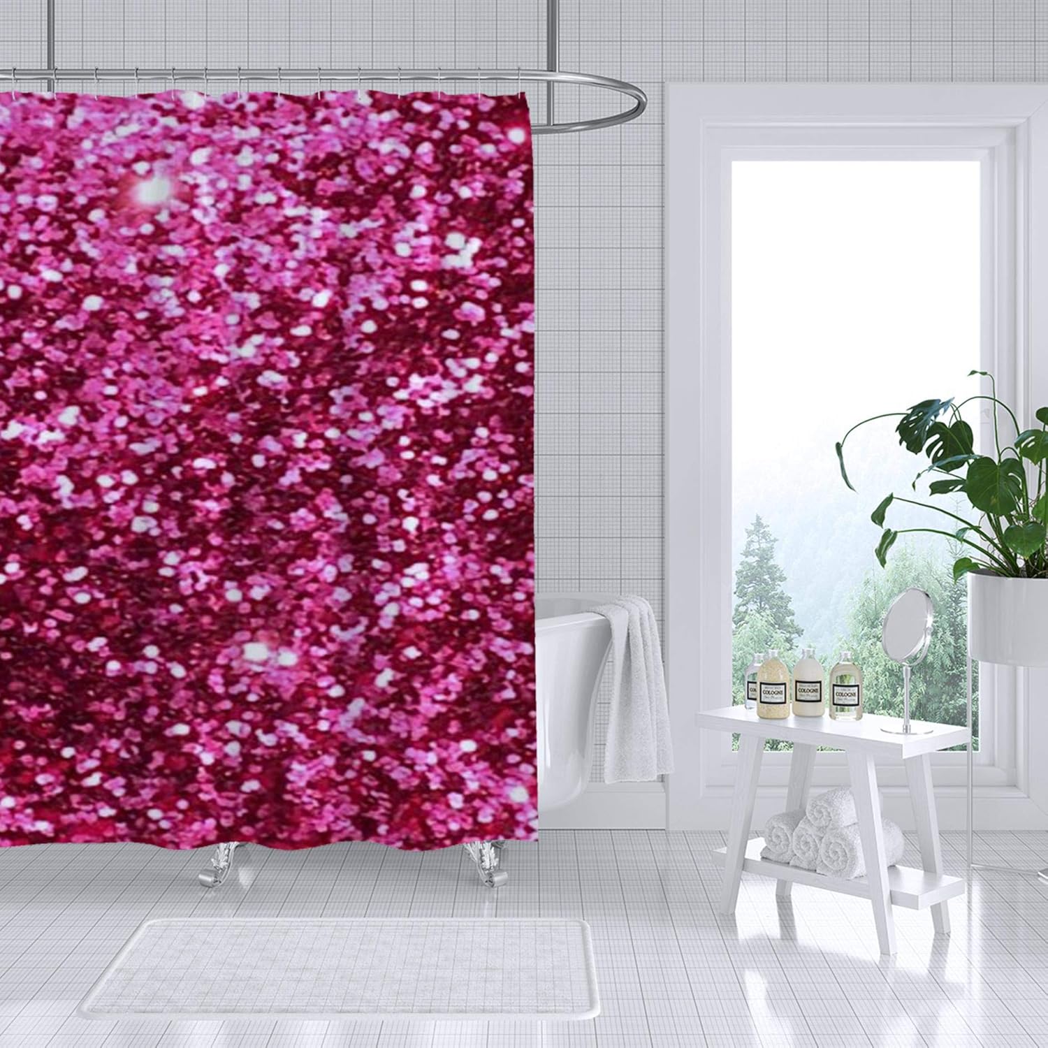 Pink Glitter Bathroom Accessories – Bathroom Guide by Jetstwit