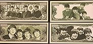 Amazon.com: The Beatles $Million Dollar$ Novelty Bills Complete Set of ...