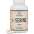 Amazon.com: L-Serine Capsules (Third Party Tested) - 2,000mg Servings ...
