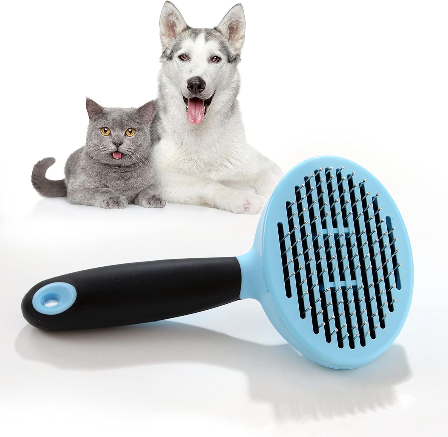 Joli Moulin Slicker Brush for Cats Short Hair to Long Hair with ...