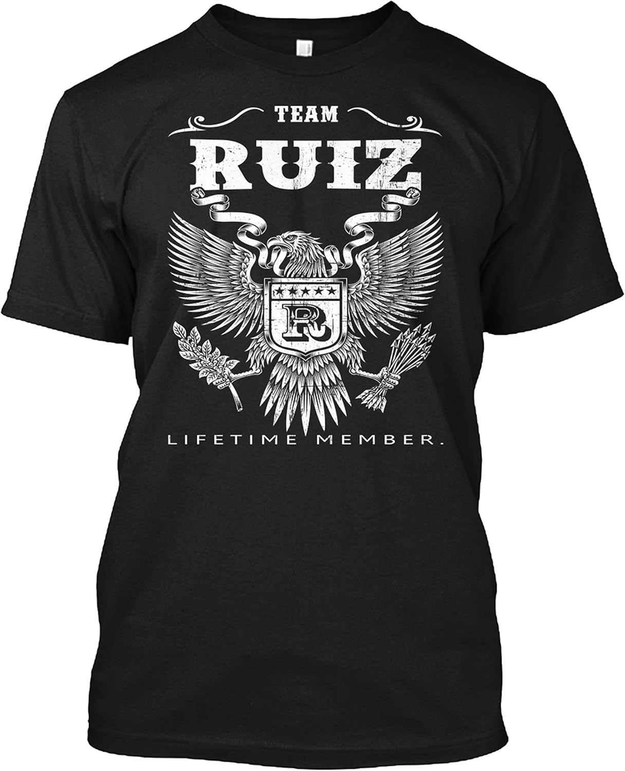 Amazon.com: Team Ruiz Lifetime Member Gift T Shirt for Men Women Girls ...