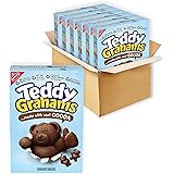 Amazon.com: Teddy Grahams Snacks, Honey, 10-Ounce Boxes (Pack of 6)