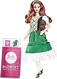 Barbie Dolls of the World: Ireland Barbie Doll: Amazon.co.uk: Toys & Games