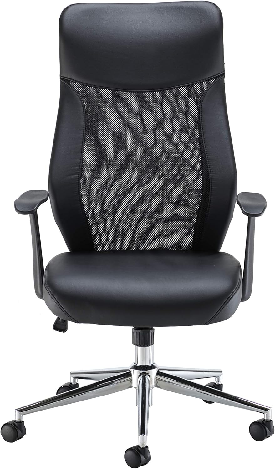 Office Hippo High Back Executive Chair, Lock Tilt Mechanism, Chrome ...