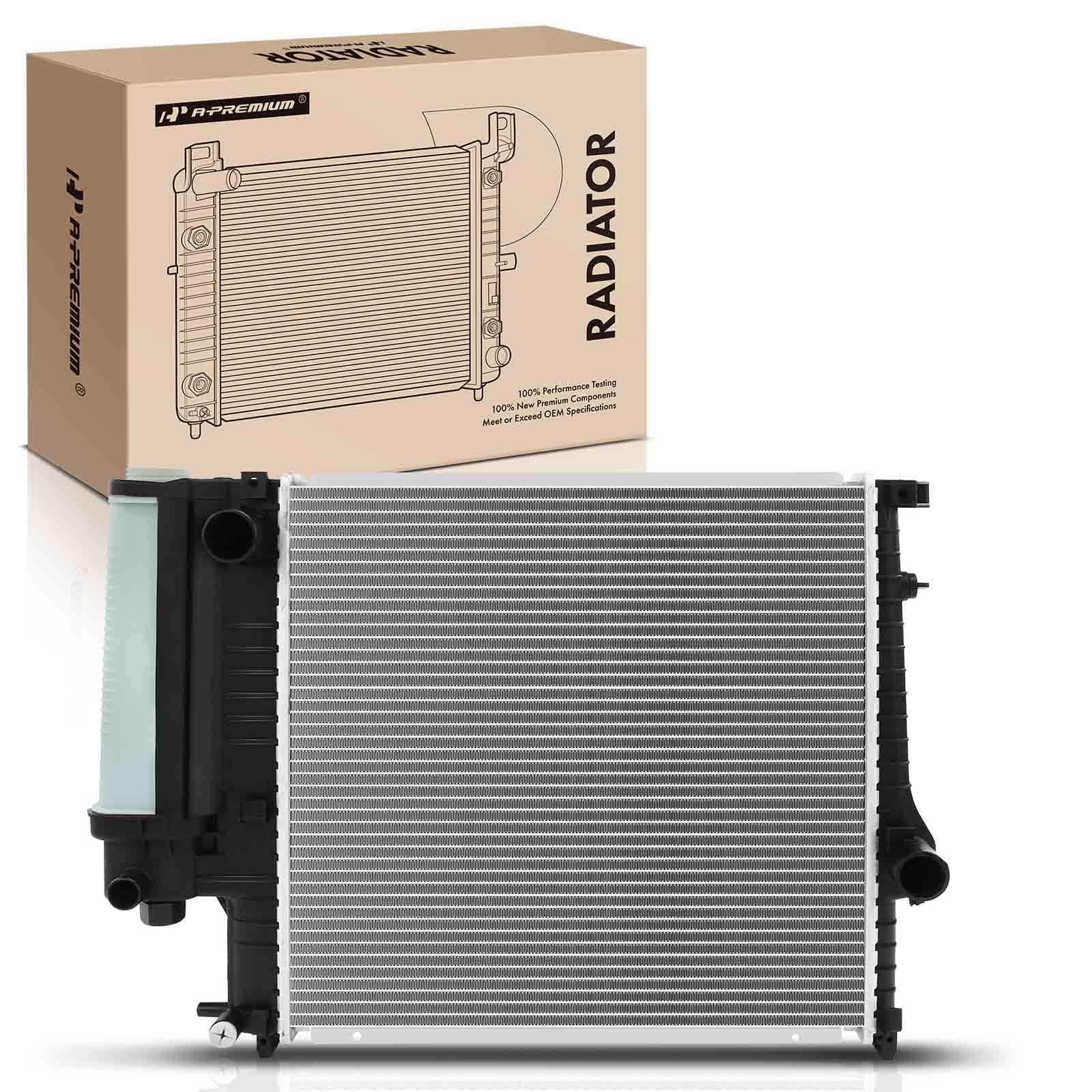 A-Premium Engine Coolant Radiator Assembly Compatible with BMW 3-Series ...