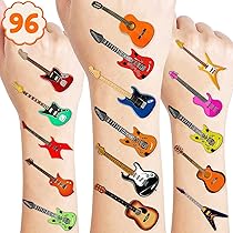 Guitar Tab Tattoos