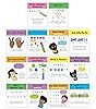 Carson Dellosa 14-Piece Mathematics Strategy Posters, 8.5" x 11" Wall ...