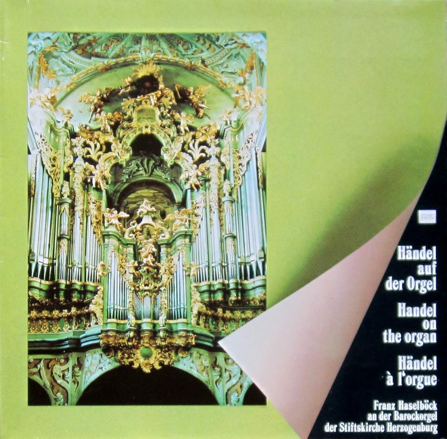 Händel auf der Orgel [Vinyl LP] [Schallplatte]: Amazon.de: Musik