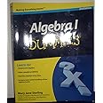 Algebra I For Dummies: Sterling, Mary Jane: 9780470559642: Amazon.com ...
