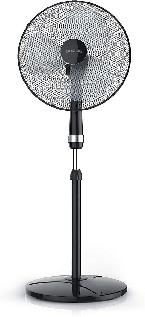 Brandson - Standventilator Standlüfter - Standfuß höhenverstellbar ...