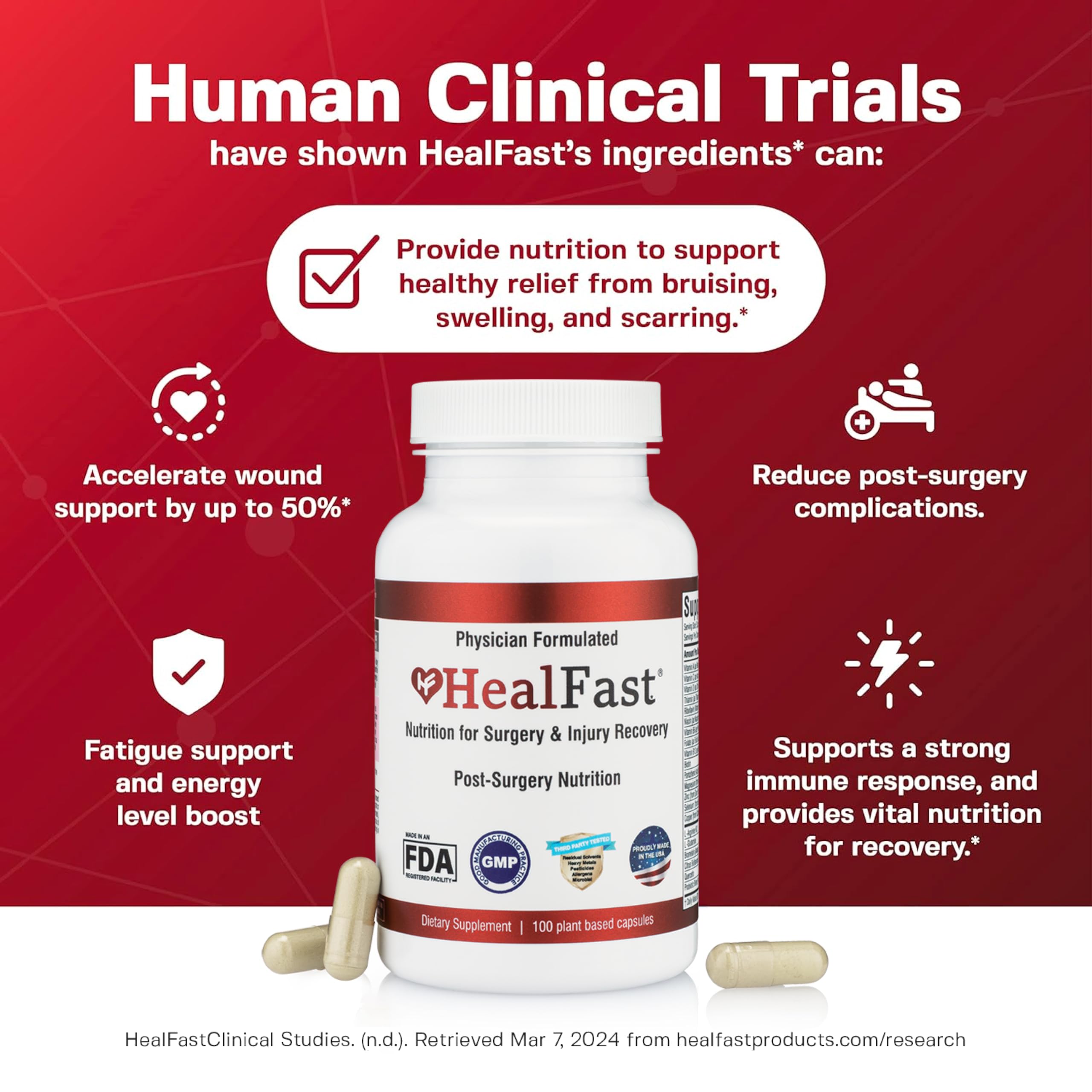 Mua Post Surgery & Injury Recovery Supplement (Post-Op) - Supports ...