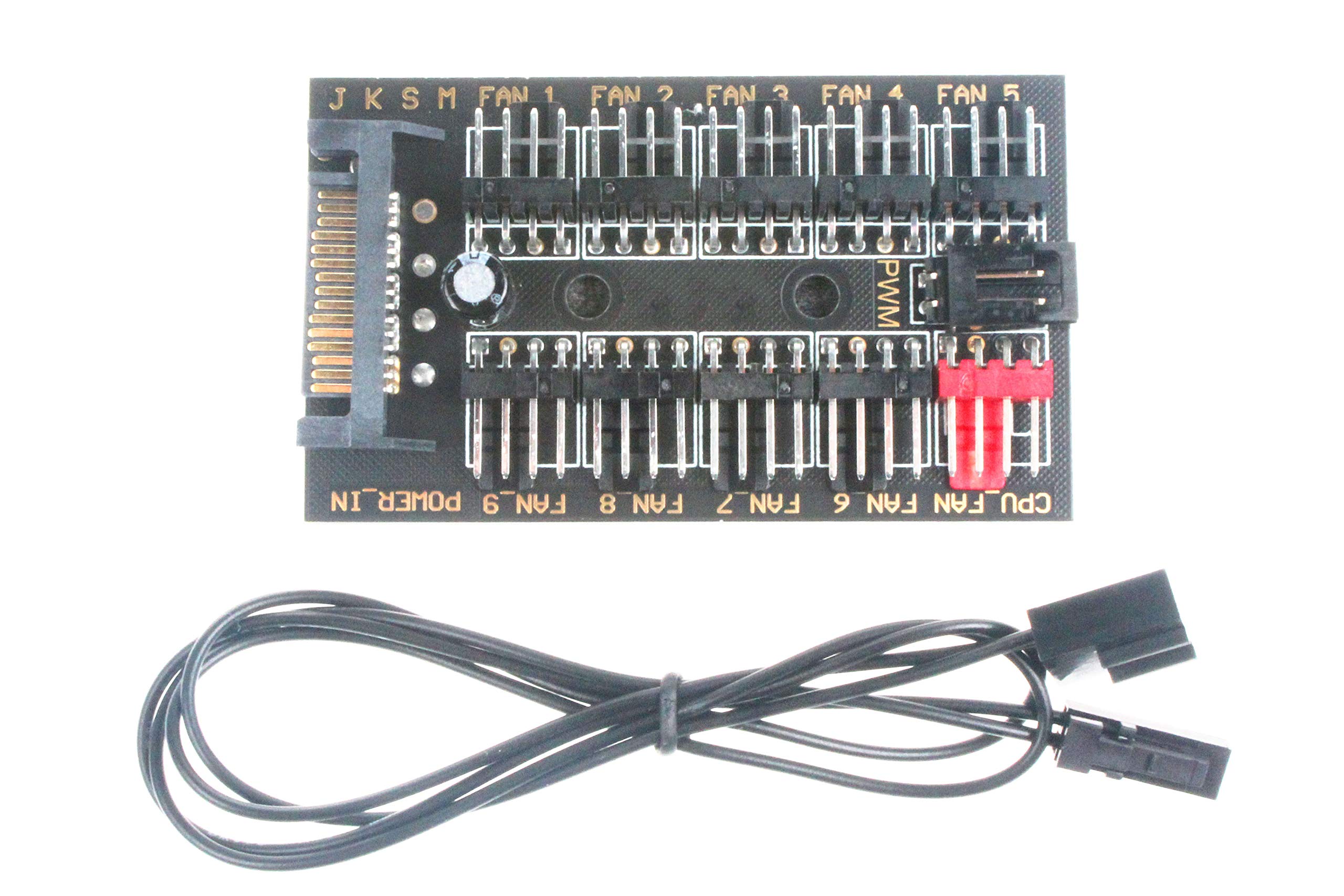 Mua NOYITO 10-Channel PC Fan PWM HUB SATA Port Power Supply Maximum ...