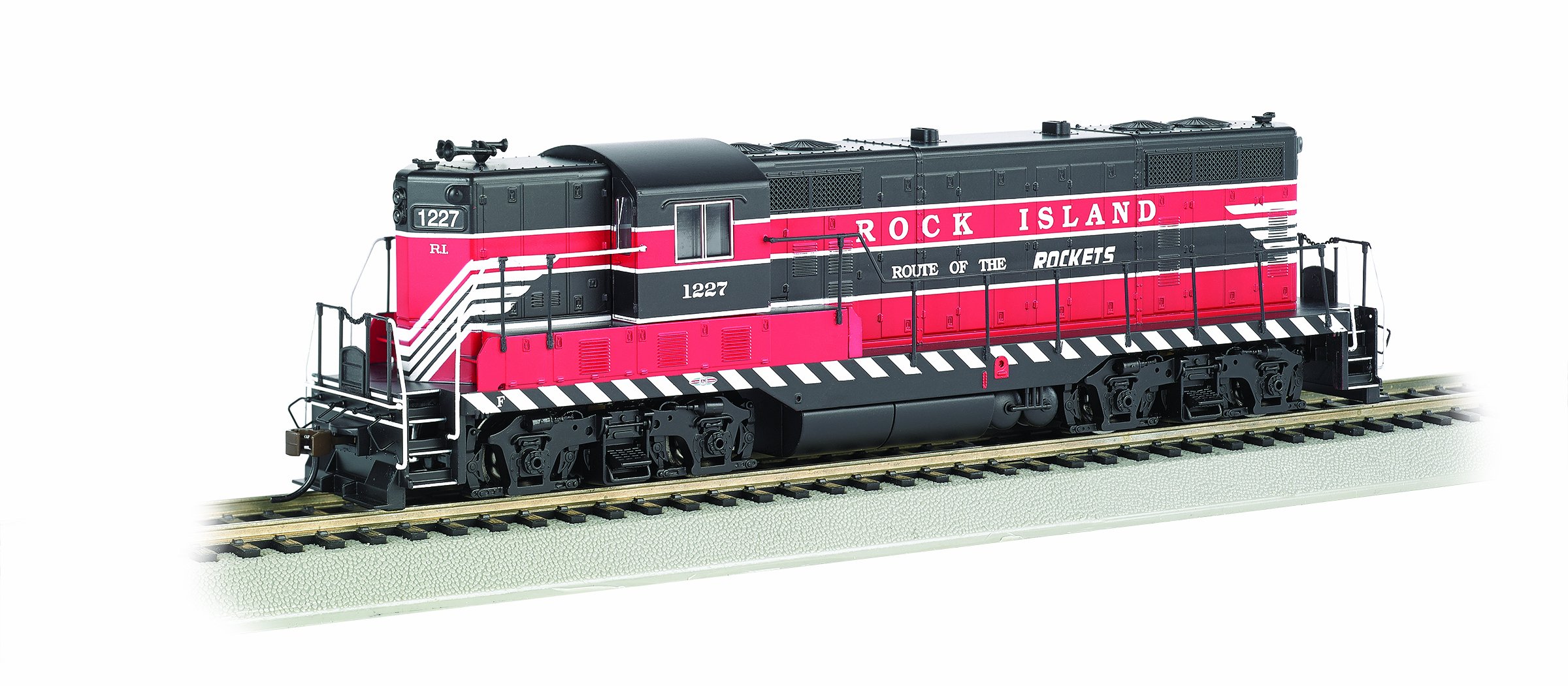 Buy Bachmann Industries Rock Island #1227 Red EMD Gp7 DCC Sound Value ...