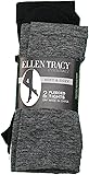 Ellen Tracy Women's Complete Opaque Tight, Chocolate, Small at Amazon ...