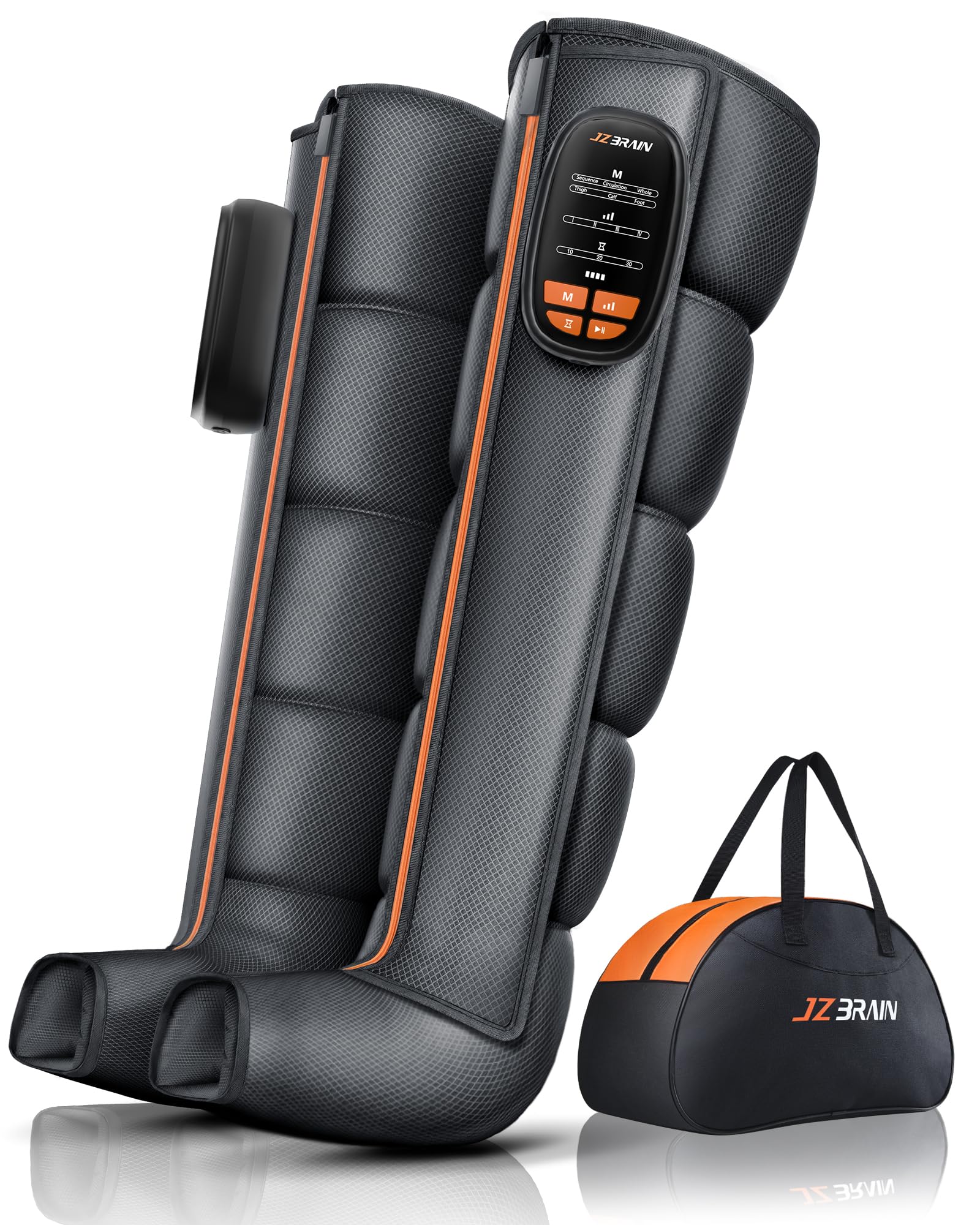 Mua Air Compression Leg Recovery System: Rechargeable Full-Leg Therapy ...