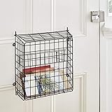 LETTERBOX CAGE Post Door Letter Mail Box Guard WHITE Extra Large ...