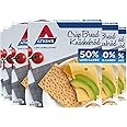 Amazon.com: Atkins Low Carb Crispbread 100g x 6 Pack