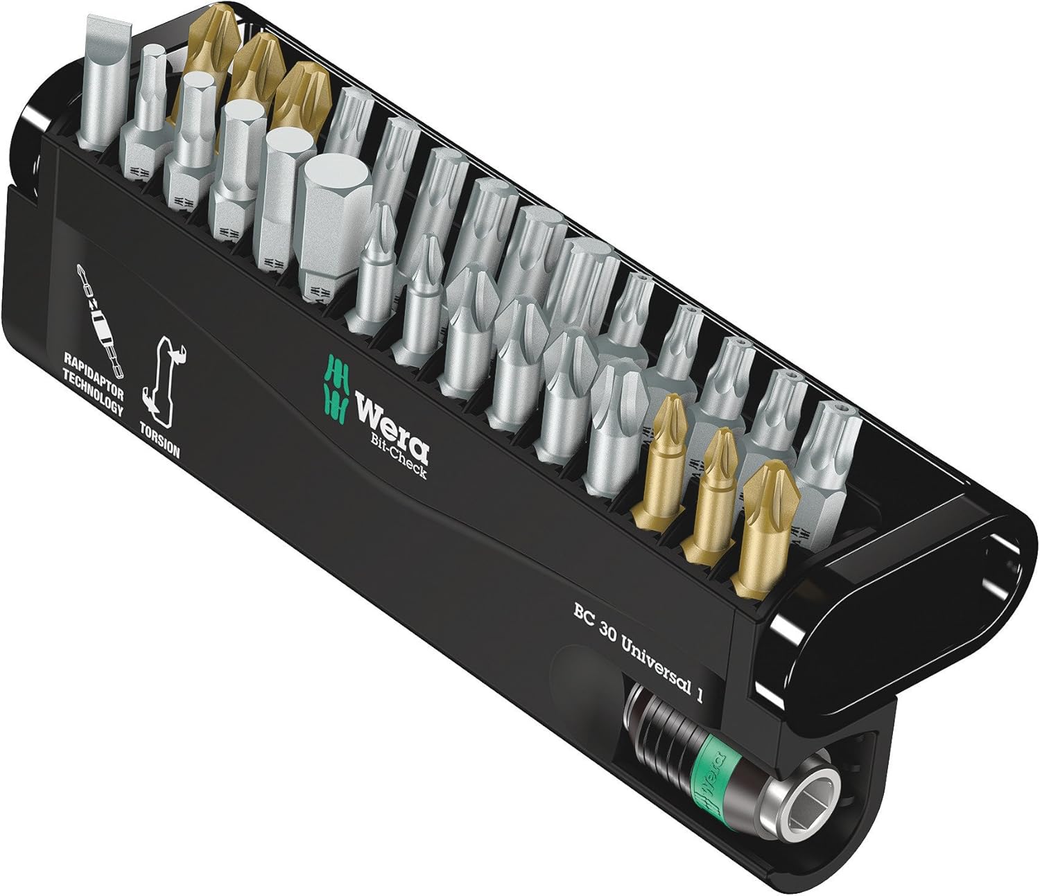 Wera 05056440001 Bit-Check Universal/30: Amazon.co.uk: DIY & Tools