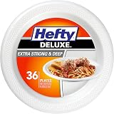 Amazon.com: Hefty Everyday Foam Plates, 10 1/4 Inch Round, 60 Count ...