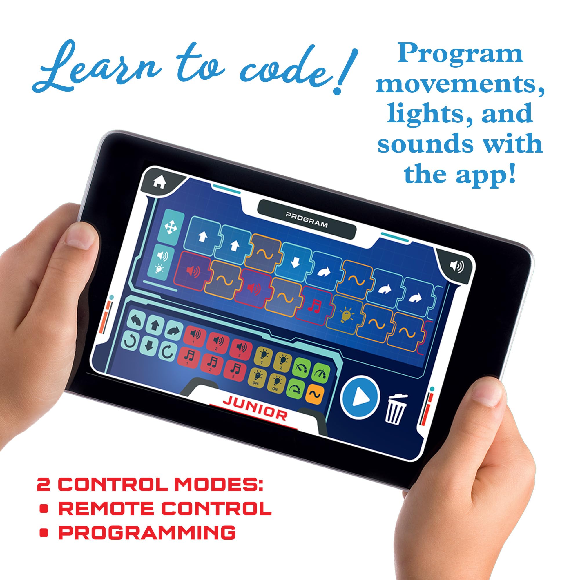 Mua Thames & Kosmos Robotics Smart Machines Junior STEM Kit, Build & Code Your Robot’s Movements ...