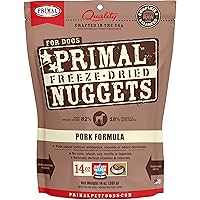 Amazon.com : Primal Freeze Dried Dog Food Pronto Pork 16 oz, Complete ...