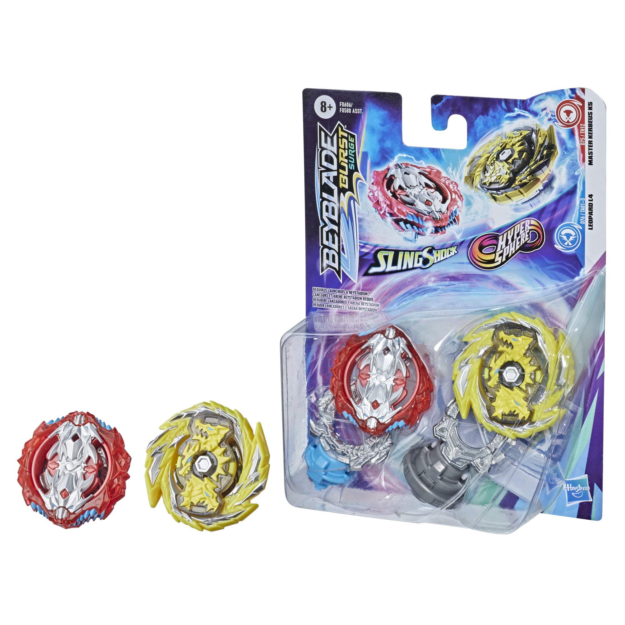 Mua Beyblade Burst Surge Dual Collection Pack Hypersphere Master ...