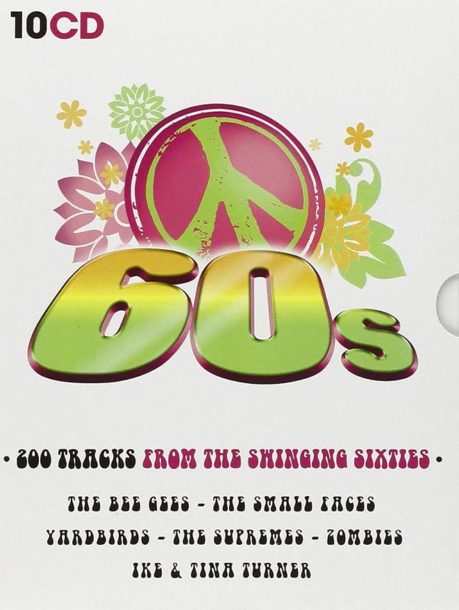 60's [10 CD Set]: Amazon.co.uk: CDs & Vinyl