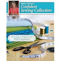 Nancy Zieman's Confident Sewing Collection: Sew, Serge and Fit With Confidence: Zieman, Nancy ...