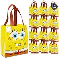 Amazon.com: Nickelodeon Spongebob Squarepants Party Favor Bags Set – 24 ...