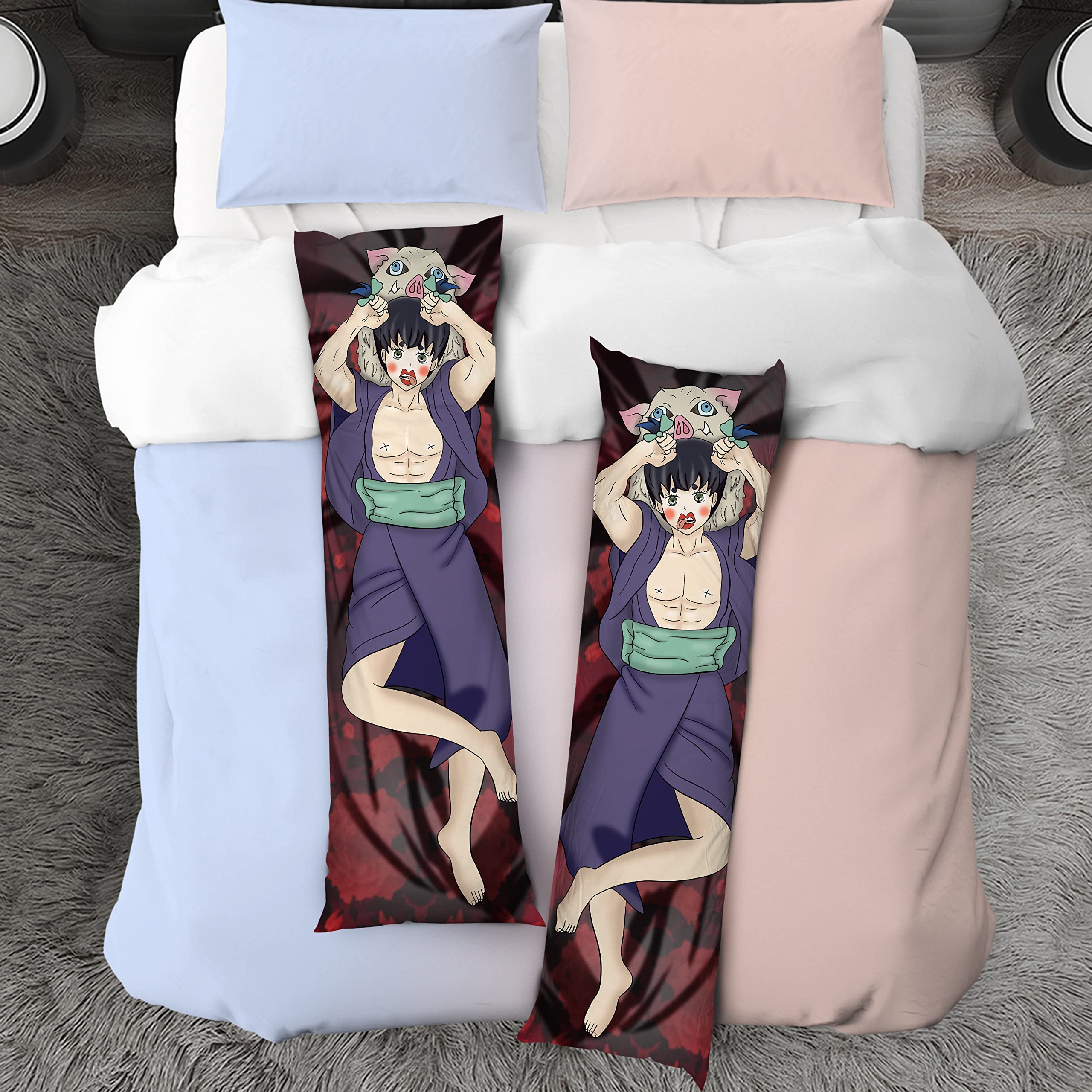 Mua Drawyme Body Pillow Cover Inosuke Dakimakura Anime Body Pillow Case ...