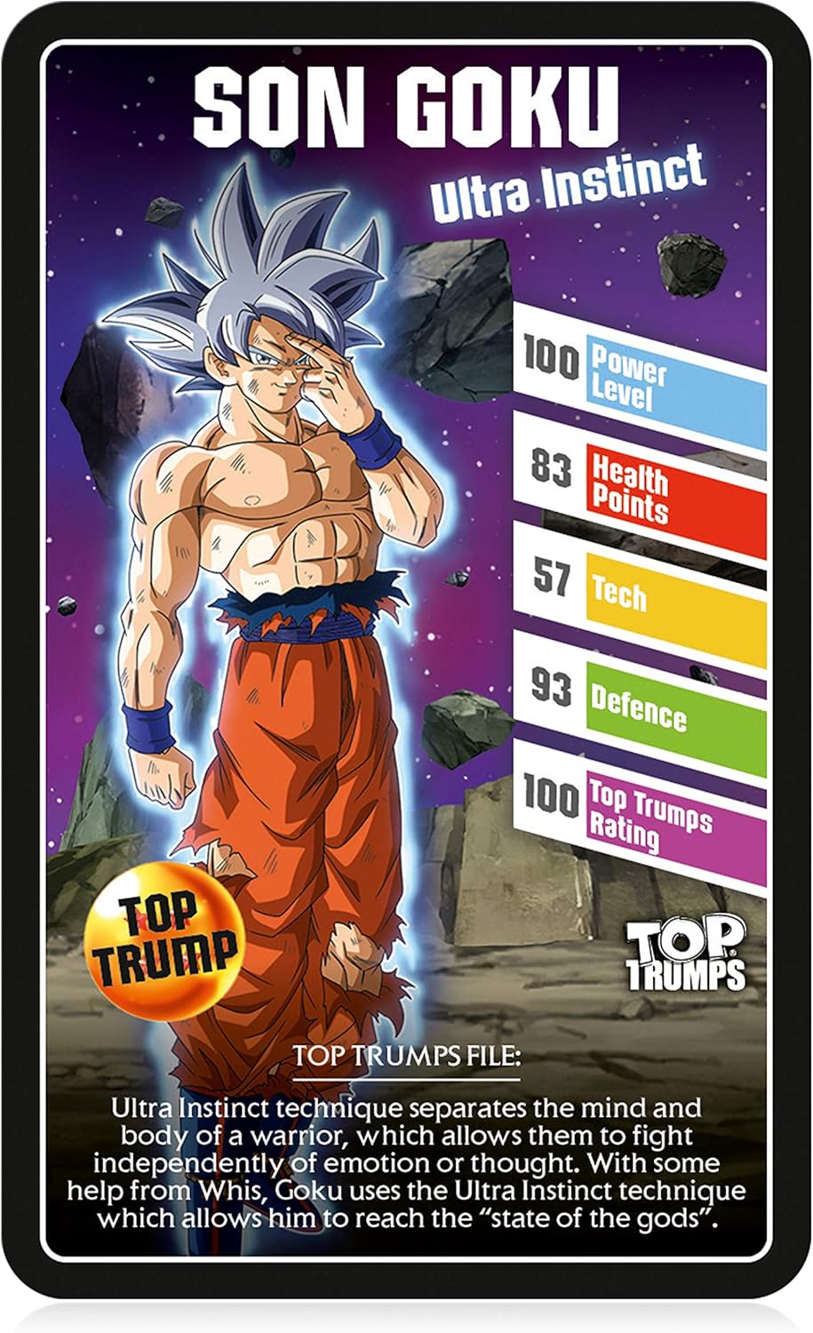 Top Trumps Dragon Ball Super Card Game – BigaMart