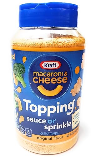 Kraft Cheese Powder Cheese Sauce Mix, 20.75 oz in Dubai - UAE | Whizz ...