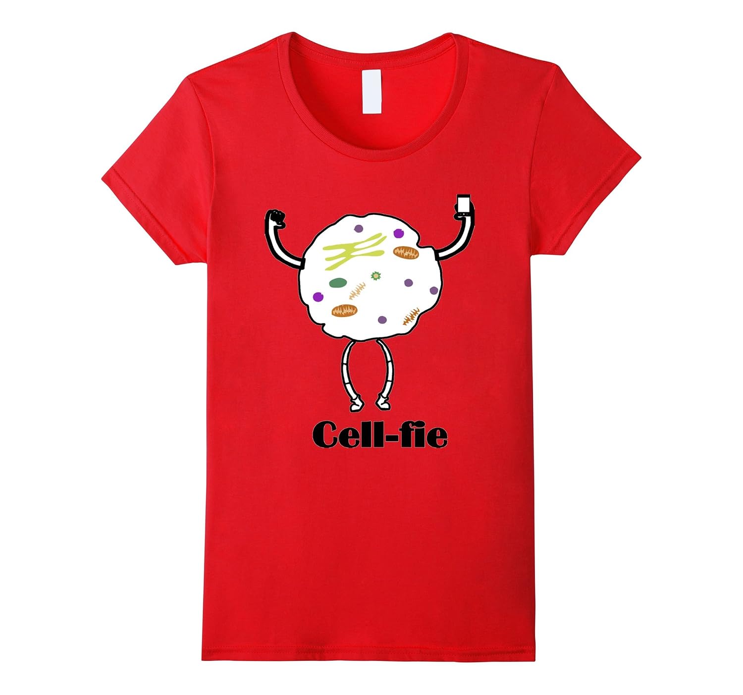 Cellfie Cellfy Funny Science T Shirt For Men Women Kids-4LVS – 4loveshirt
