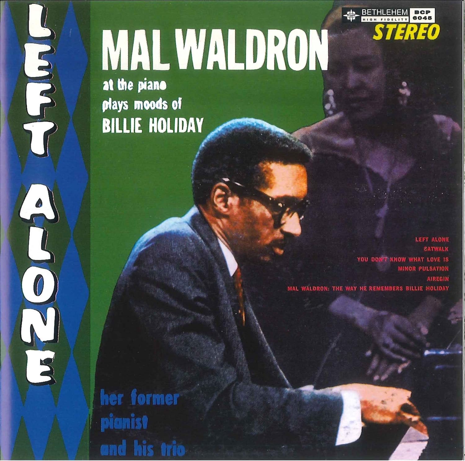 Amazon | Left Alone | Mal Waldron マルウォルドロン | ミュージック | 音楽