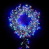 Cluster Tree Lights 720 LED 9m Multi Colour Indoor/Outdoor Christmas ...