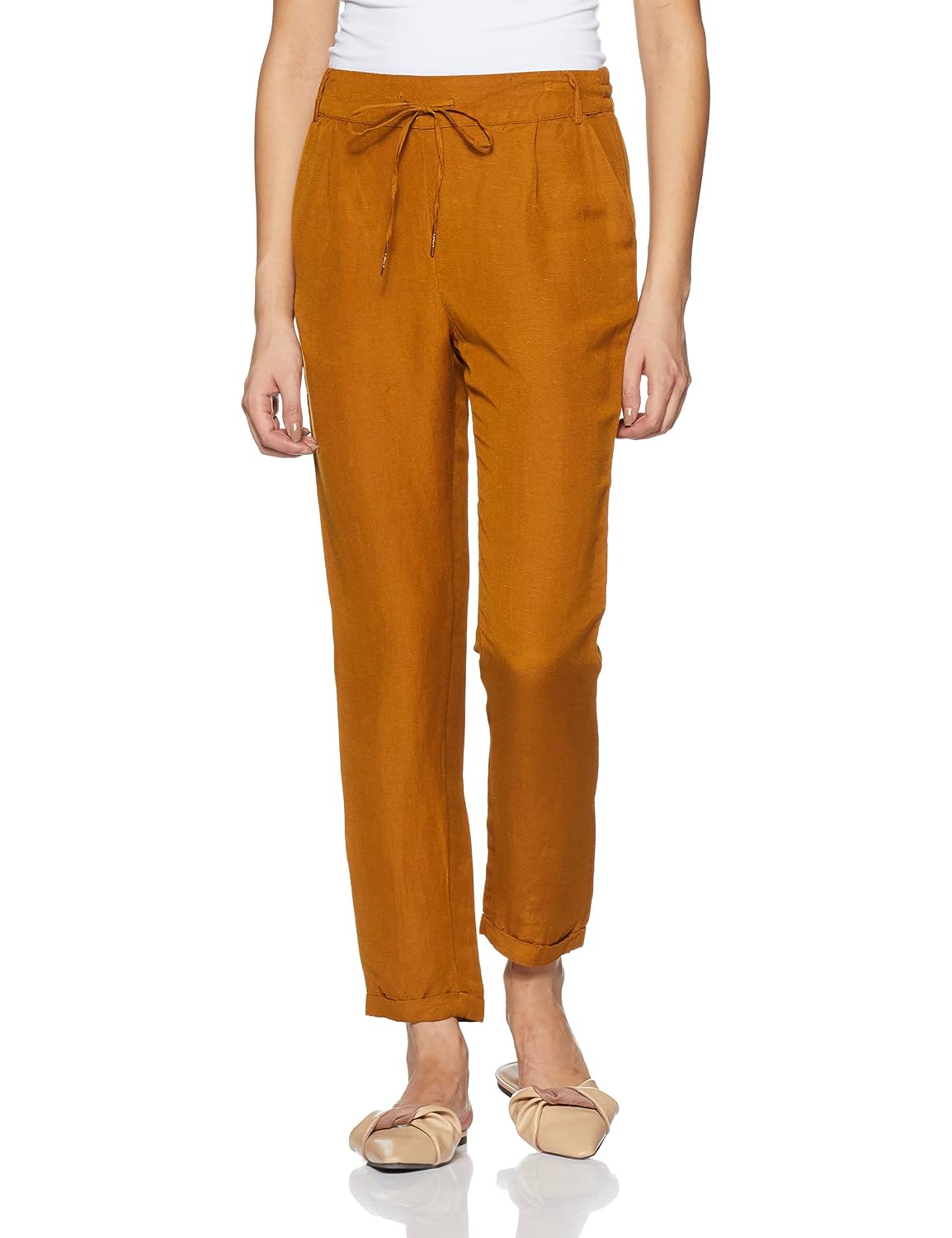Buy ONLY Women's Straight Fit Pants at Amazon.in