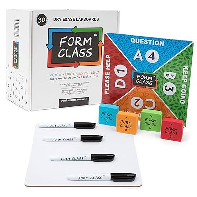 FORM CLASS Dry Erase Lapboards, Formative Philippines | Ubuy