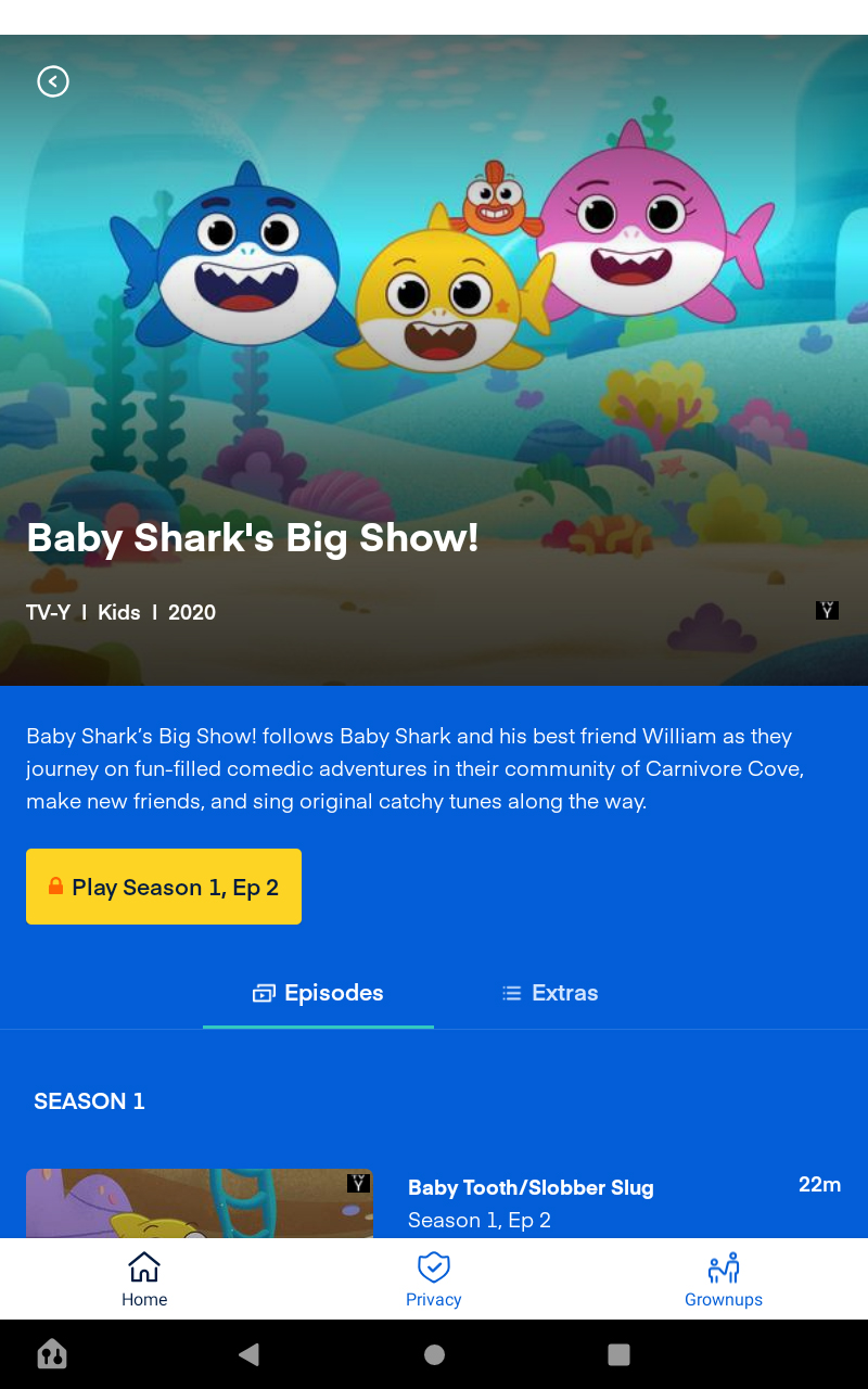 Nick Jr.:Amazon.com:Appstore for Android