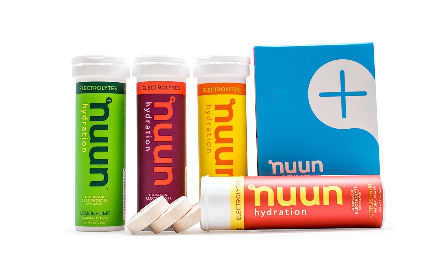 Nuun Hydration: Electrolyte Drink Tablets, Citrus Berry Mixed Flavor ...