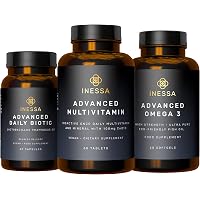 Amazon.com: Inessa Essential Wellness Bundle | Multivitamin, Probiotic ...